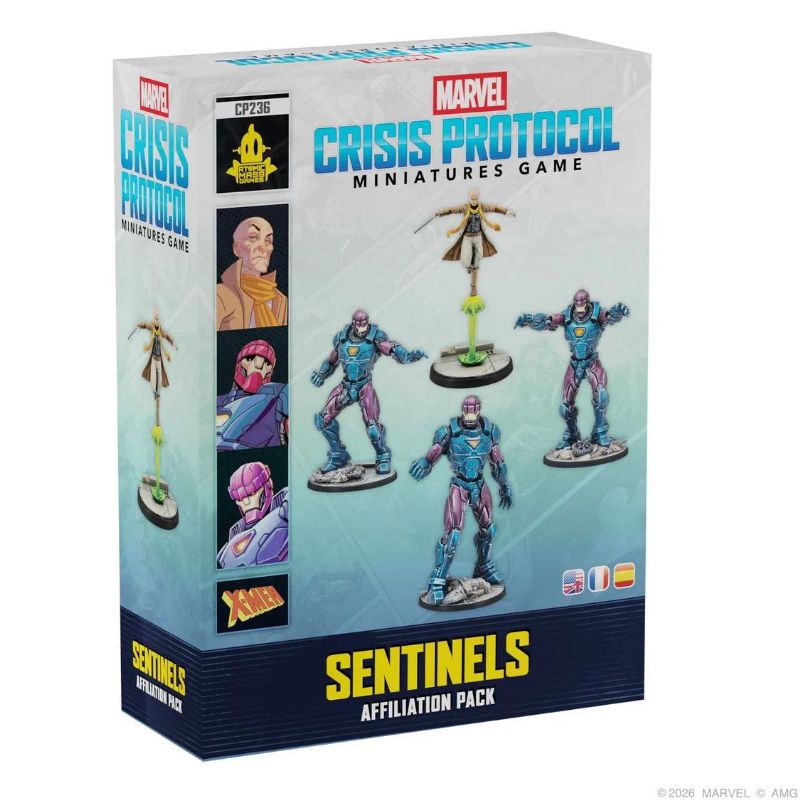 Marvel Crisis Protocol X-Force Affiliation Pack